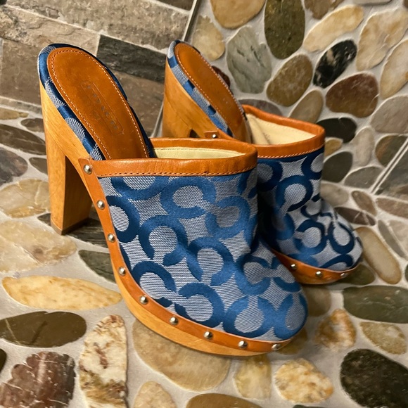Shoes | Coach Clogs 65 Nwot | Poshmark